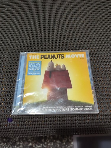 The Peanuts Movie CD Soundtrack Item It's Sealed 2015. | eBay