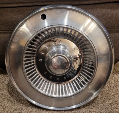 Vintage 1960's Mercury Hubcap Classic Wheel Cover 14" Steel | eBay