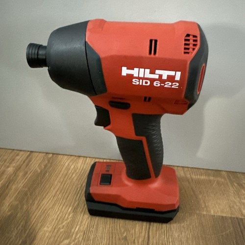 Hilti Nuron SID 6-22 Impact Driver | eBay