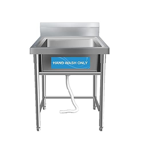 4Pk Wash Rinse Sanitize Kitchen Sink Labels for 3 Compartment ...