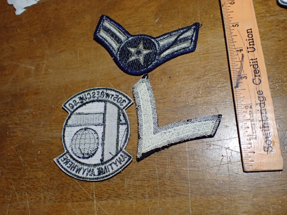 U S ARMY AIR FORCE 305th Rescue Squadron Patch BX T #11 | eBay