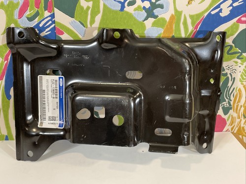 Genuine OEM Ford Bumper Mount Plate Bracket - Driver's Side (LH) # FL3Z ...