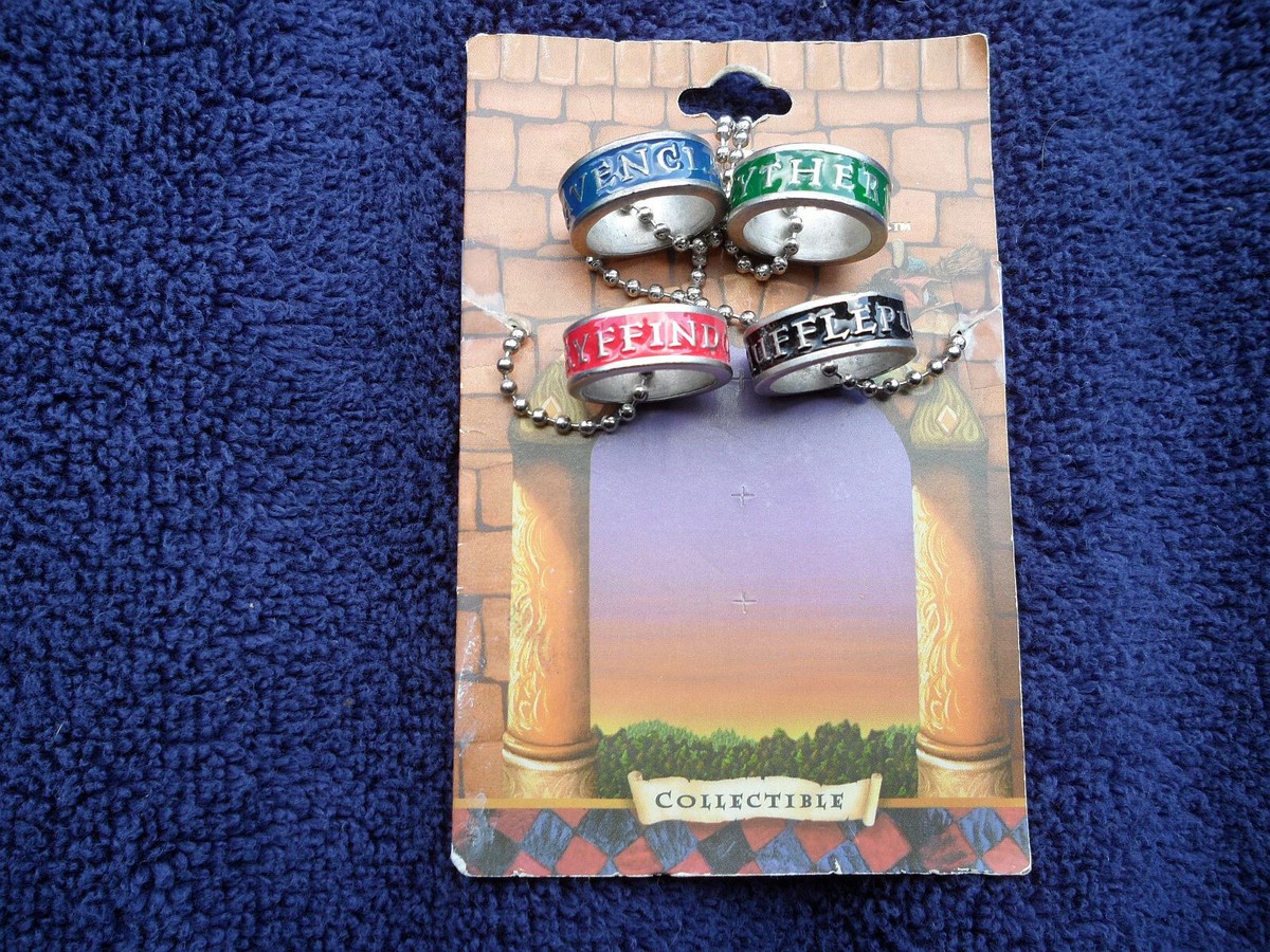 Harry Potter House Rings
