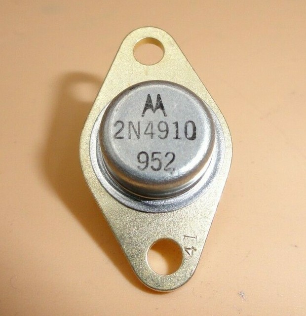 2N4910 Power Transistors IC Made by Motorola USA for sale online | eBay