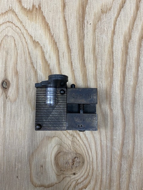 Ideal Lyman 358495 Bullet Mold Mould 358 495 for sale online | eBay