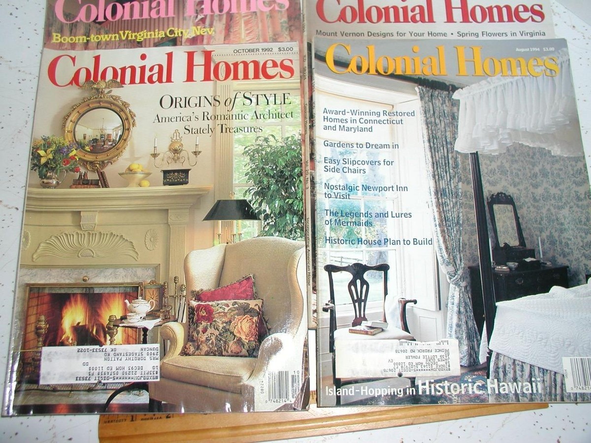 Classic American Homes Magazine ArtStation Classic American Houses