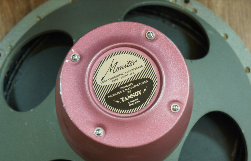 Tannoy GRF Rectangular Monitor Red 15 Vintage Speaker Pair UK | eBay