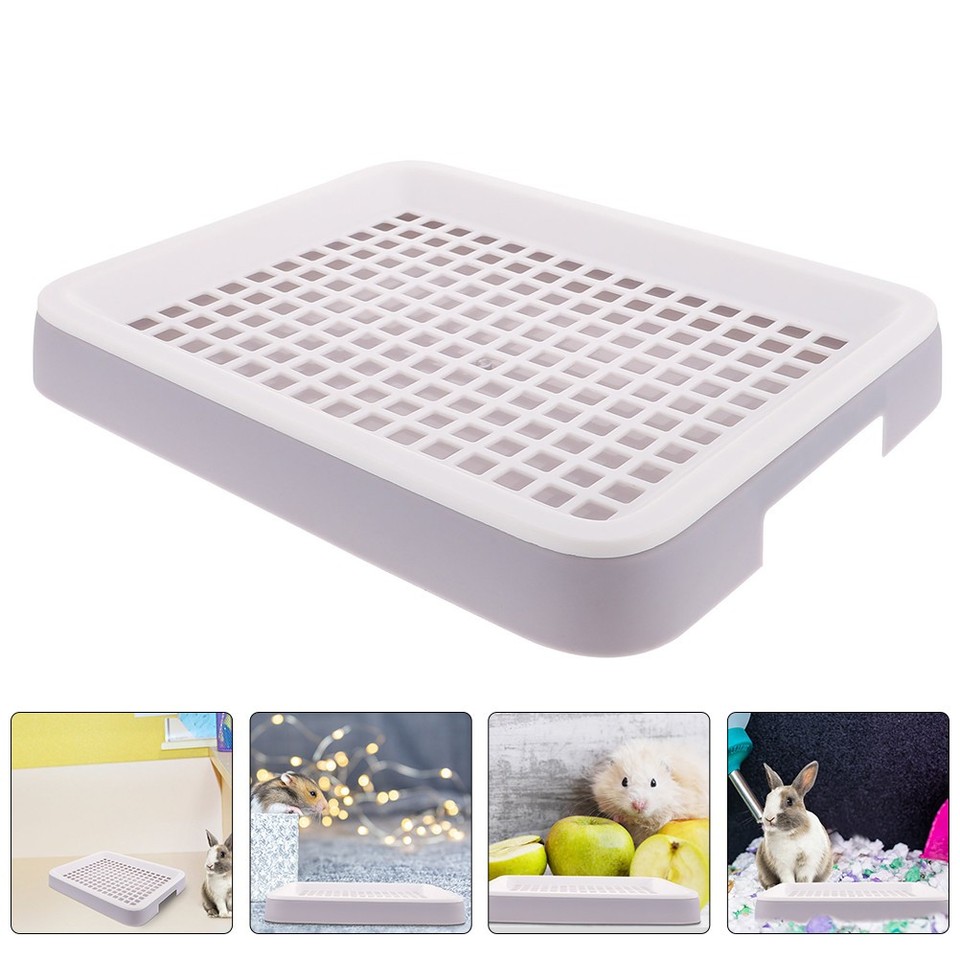 Guinea Pig Litter Box Bunny Trainer Toilet Bunny Cage Litter Box Bunny ...