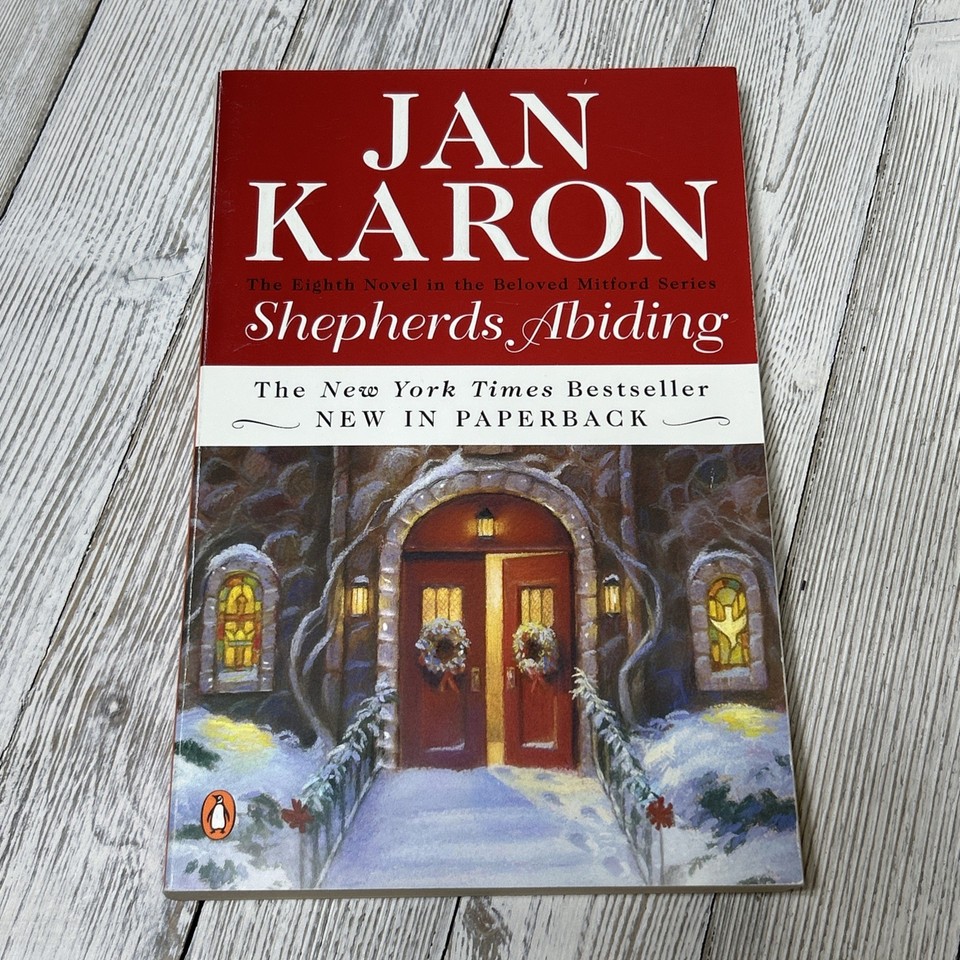JAN KARON 7 BOOK LOT Mitford Series #2-8 Penguin Book Fiction ...