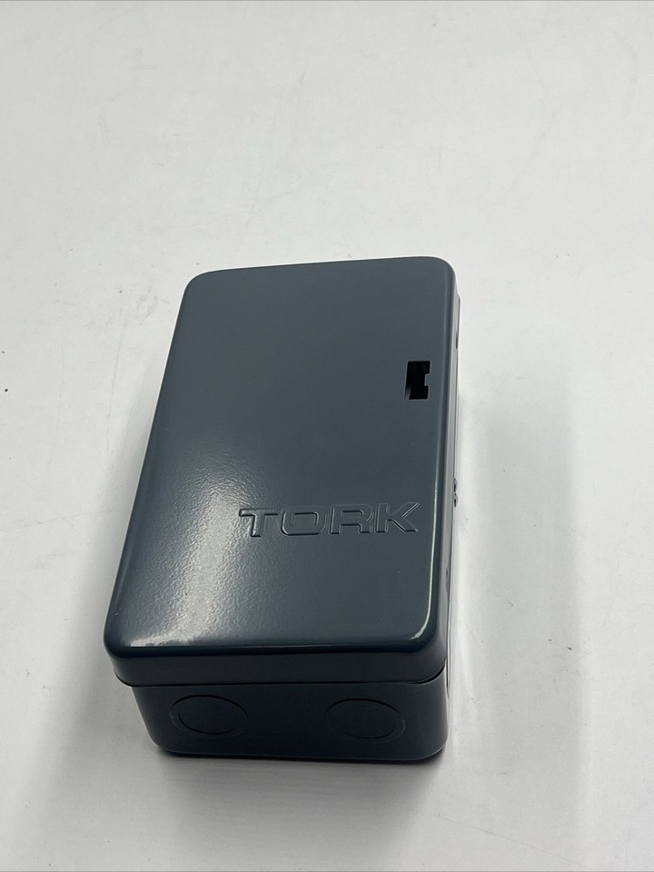 Tork 1109A Multi-Volt Time Switch 120/208-277V Indoor Metal Case | eBay