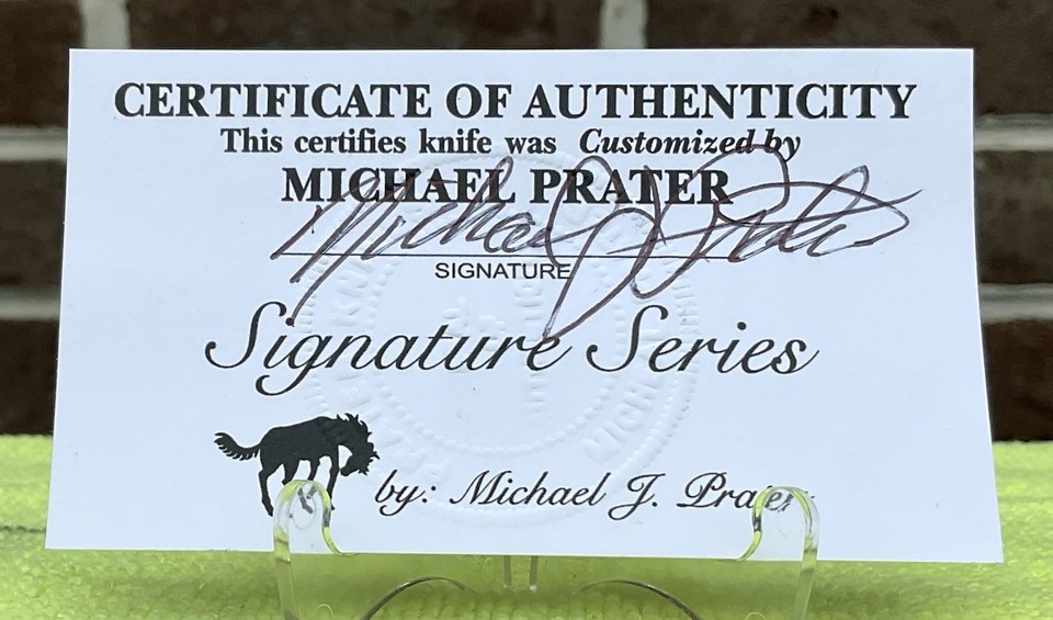 Case XX Knife…Michael Prater PAINTED PONY…FOLDING HUNTER…CROSSCUT 🦣🦣 …GORGEOUS | eBay