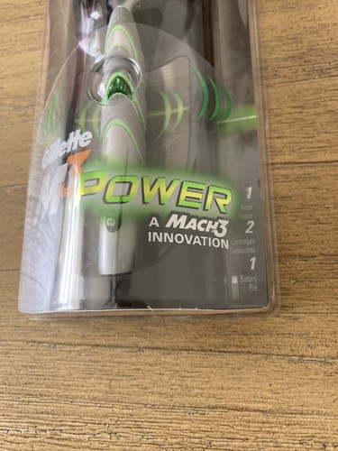 Gillette M3 Power Razor Handle Blade Cartridge Shaver Use W/Mach3 Mach ...