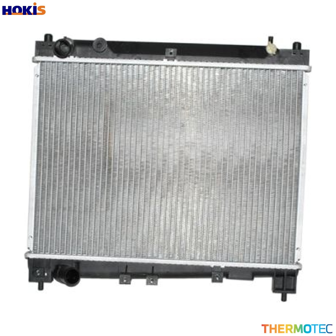 RADIATOR ENGINE COOLING D72009TT FOR TOYOTA YARIS/VITZ/VERSO/FUN/CARGO ...