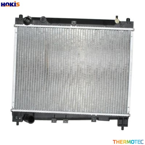 RADIATOR ENGINE COOLING D72009TT FOR TOYOTA YARIS/VITZ/VERSO/FUN/CARGO ...