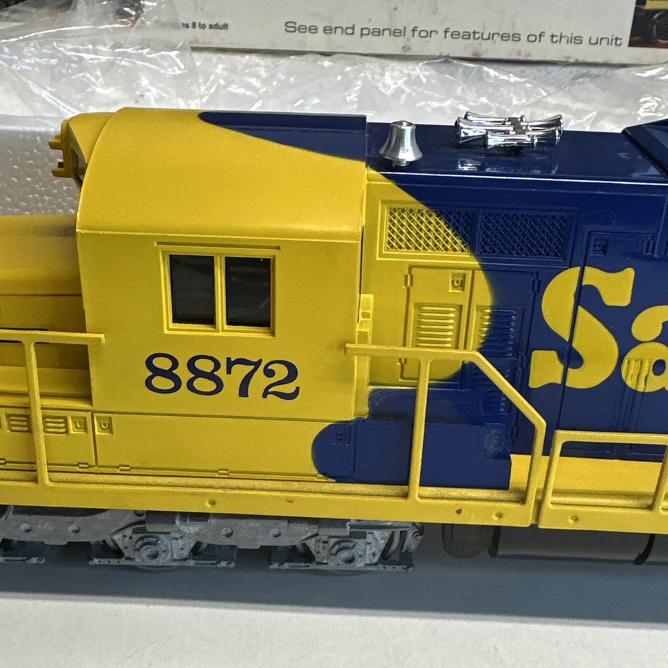 O gauge Lionel 6-8872 Santa Fe Ry EMD SD-18 Diesel locomotive train | eBay
