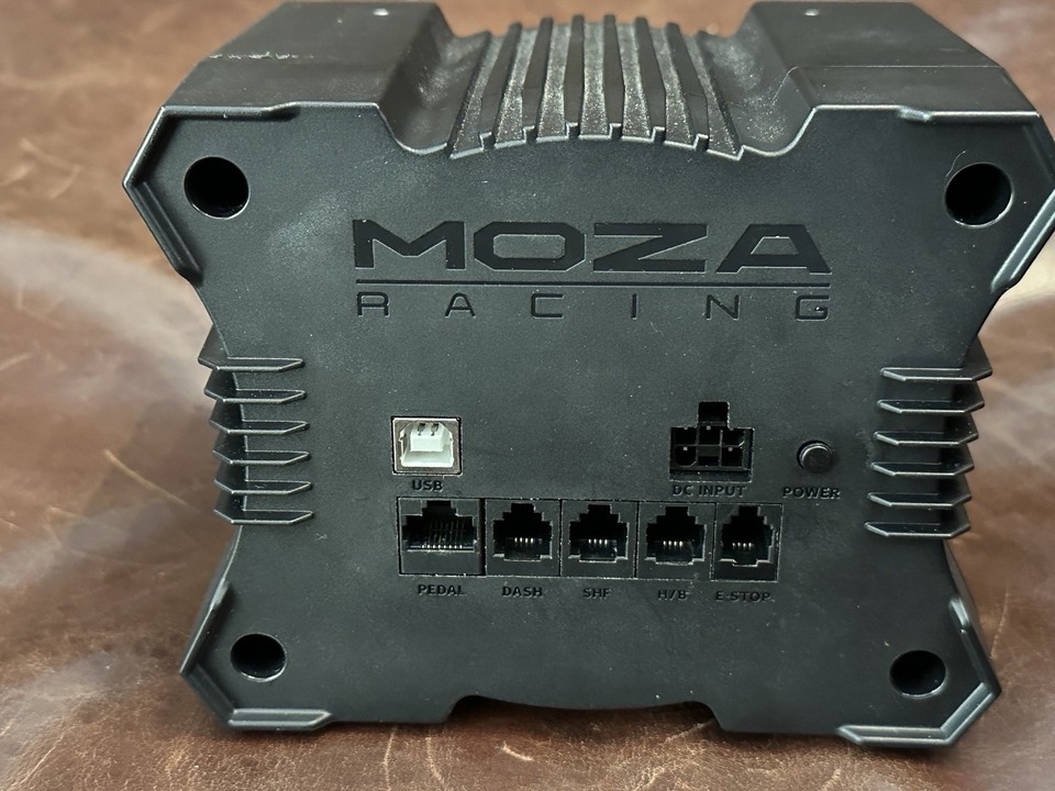 Moza r5 Wheel Base w/all Cables & Power Supply | eBay