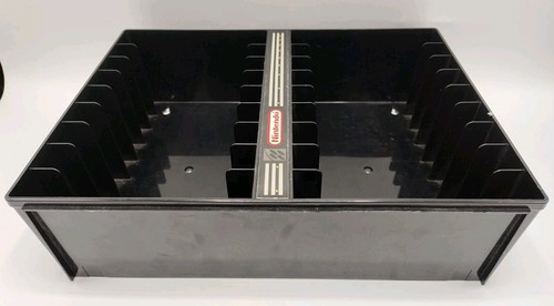 Super Nintendo SNES Vintage 1993 ALS 18 Game Cartridge Storage Rack ...