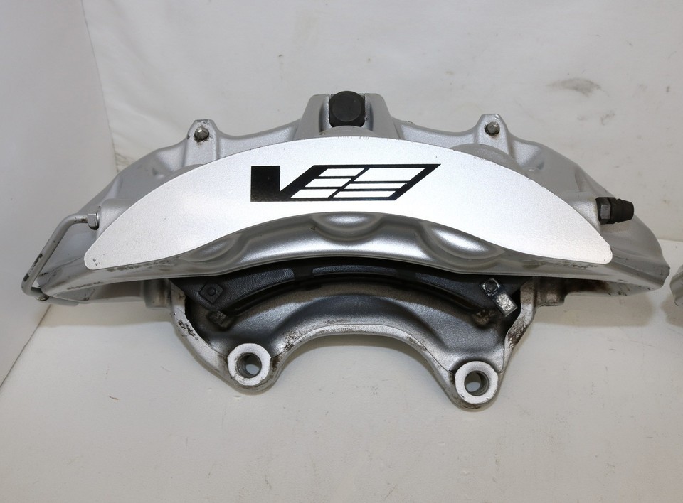 2011-2014 Cadillac CTS-V / ZL1 6 Piston Brembo Brake Caliper Set Front ...