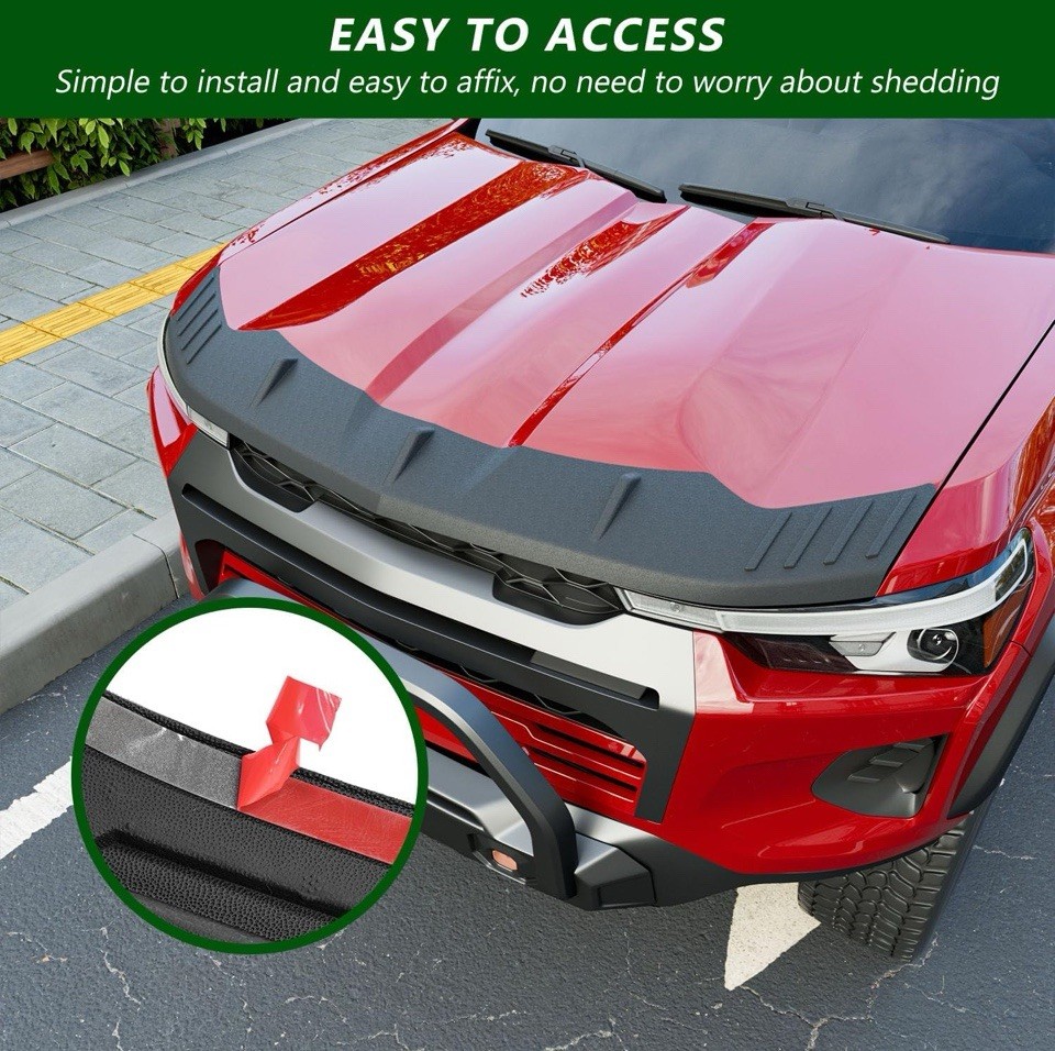 For 2023-2025 Chevy Colorado Hood Protector Hood Shield Hood Deflector ...