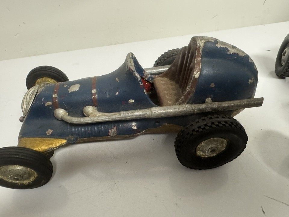 Vintage Roy Cox Thimble Drome Champion Tether Race Car No Engine ...