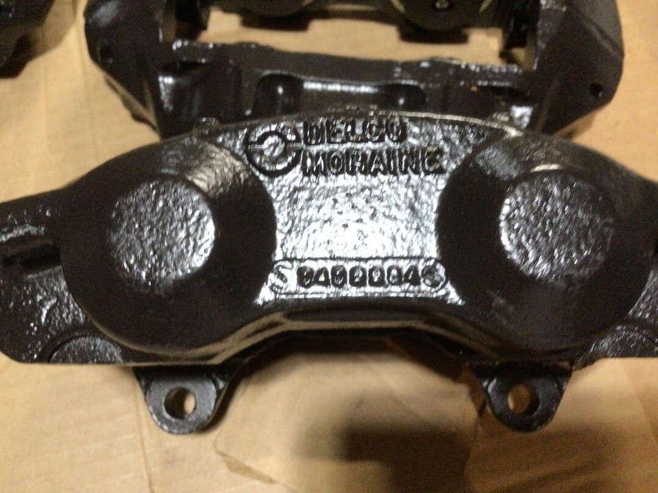 Corvette 67-73 J56 brake calipers (65-82) J-56 L88 SCCA IMSA Z28 Trans-Am series | eBay