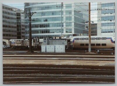 Railroad Photo - Amtrak #540 Diesel Switcher Locomotive 1990s Freight ...
