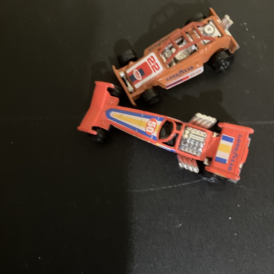 2 Kenner Toy Racing Cars | eBay