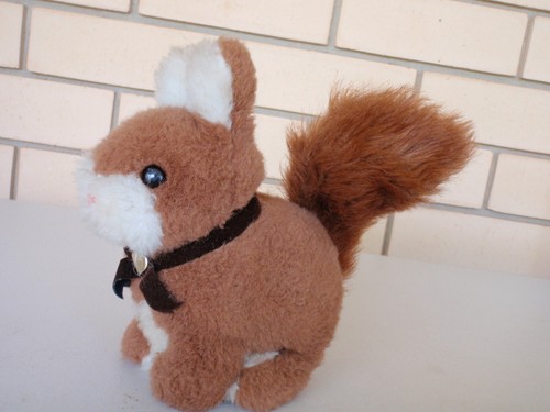 ** NOT WORKING ** Vintage IWAYA CORP Battery Operated Plush SQUIRREL | eBay