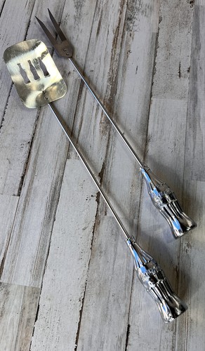 Coca Cola Coke Silver Bottle Handles BBQ Utensils Grilling Tools ...