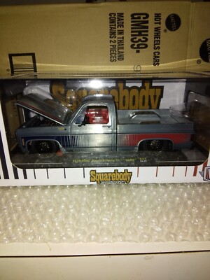 M2 Machines Square Body Syndicate 1976 GMC Sierra Grande 15 Raw Chase 1 ...