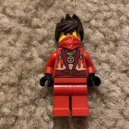 LEGO NINJAGO REBOOTED Kai Minifigure 70721 70727 Techno Robe njo091 | eBay