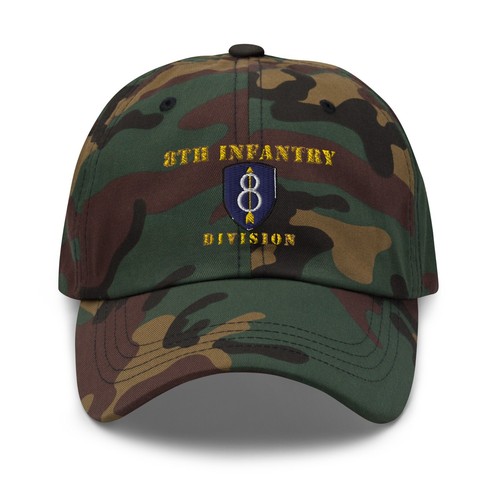 Dad hat - Army - 8th Infantry Division - Hat | eBay