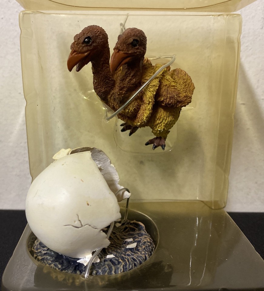 NIB X-Plus Ray Harryhausen 7th Voyage Of Sinbad Roc Chick Cold Cast ...