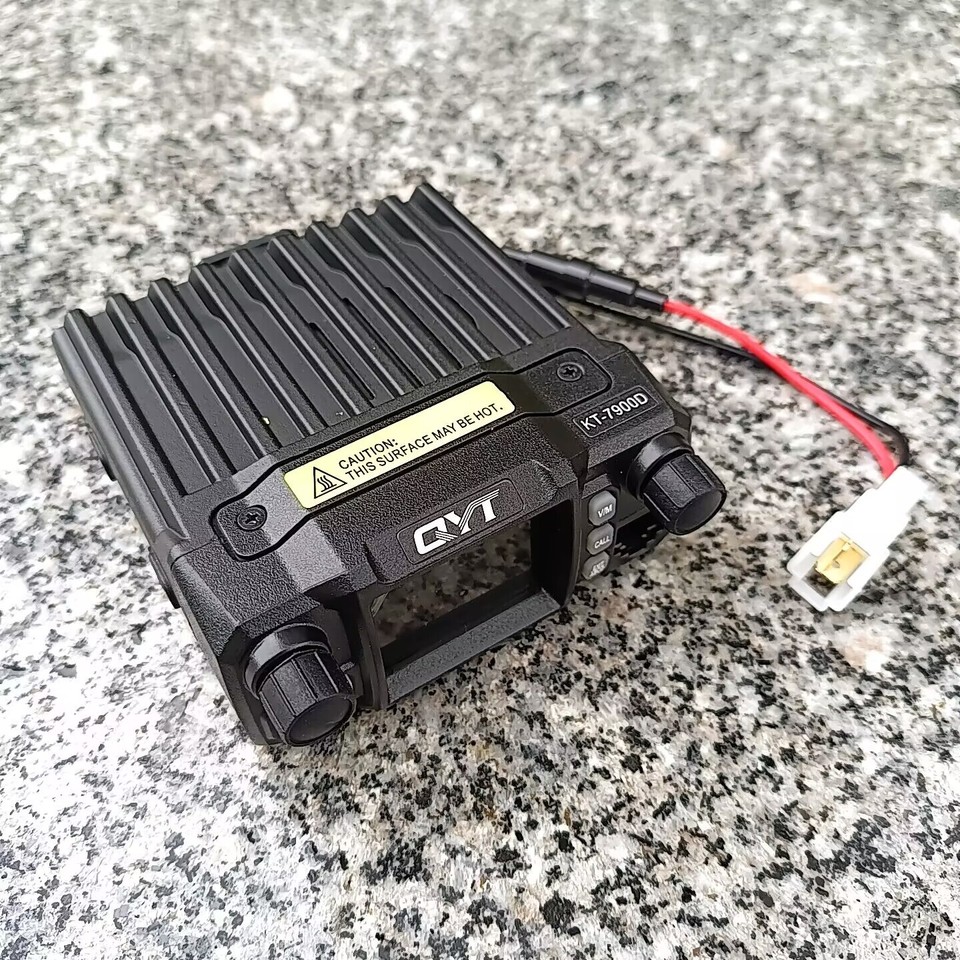 QYT Radio KT-7900D Quad Band Quad-Standby Amateur Mobile Radio Repeater ...