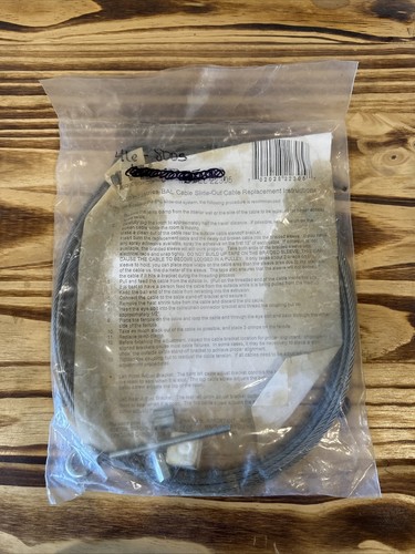 Cable Repair Kit Replace 22305 for BAL for Norco Accu-Slide Slide-Out ...