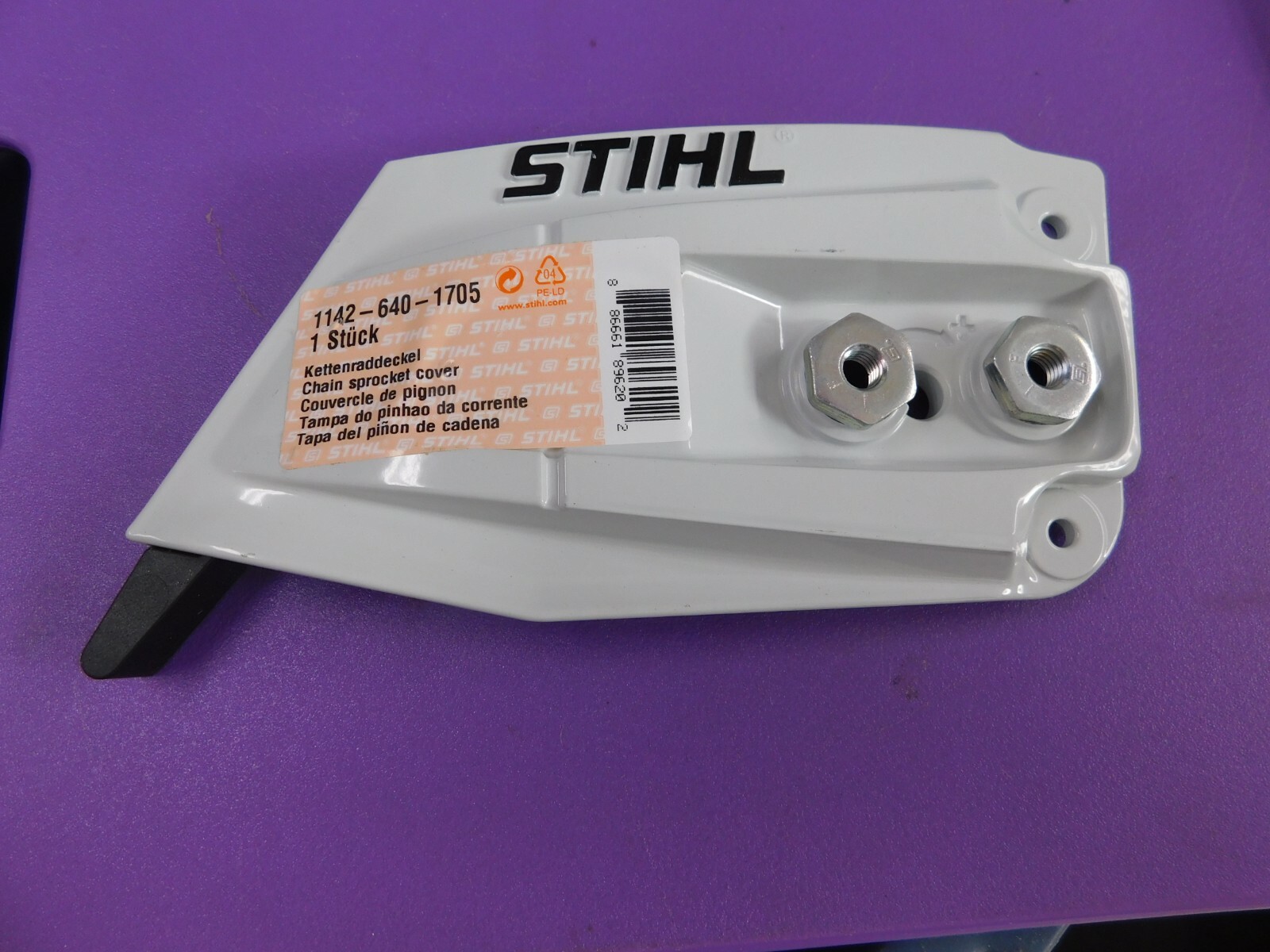 STIHL MS462 MS500I SIDE COVER OEM STIHL # 1142 640 1705 ----- UP 349 | eBay