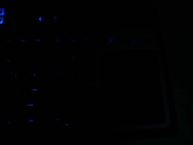 LOGITECH G11 USB WIRED GAMING COMPUTER BACKLIT KEYBOARD PROGRAMMABLE ...