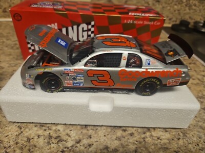 Action Elite Dale Earnhardt #3 Silver Select 1995 Chevy Monte Carlo 1/ ...