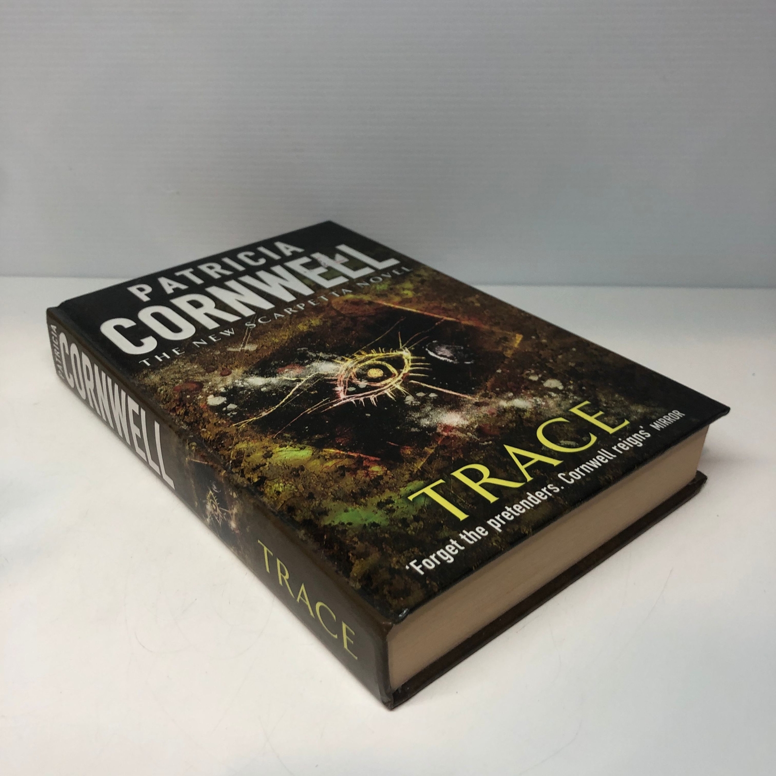 Trace by Patricia Cornwell Kay Scarpetta (Hardcover Book) Crime ...