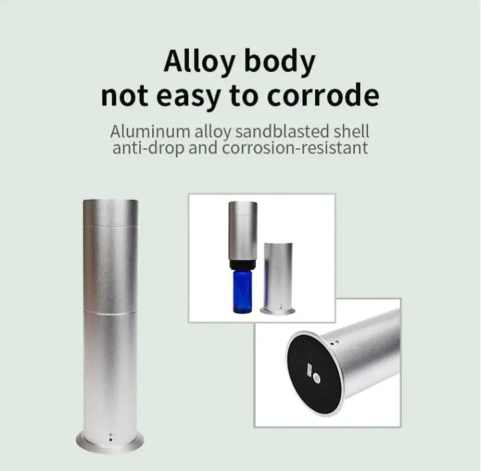 Aroma360 Silver OR Black Mini360 SL W/Remote Control NEW Waterless Oil ...