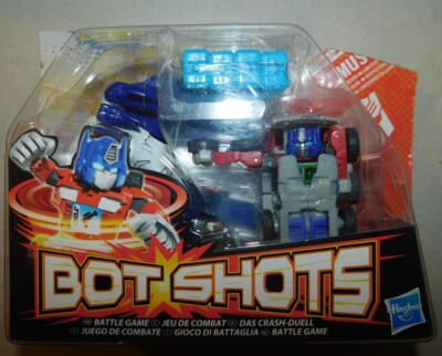 TRANSFORMERS HASBRO . ROBOT OPTIMUS PRIME BOT SHOTS réf A2582 DE 2012 ...