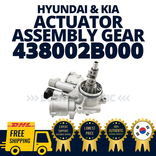 GENUINE OEM Hyundai Kia Actuator Assembly Gear Ioniq Niro 2017-2019 ...