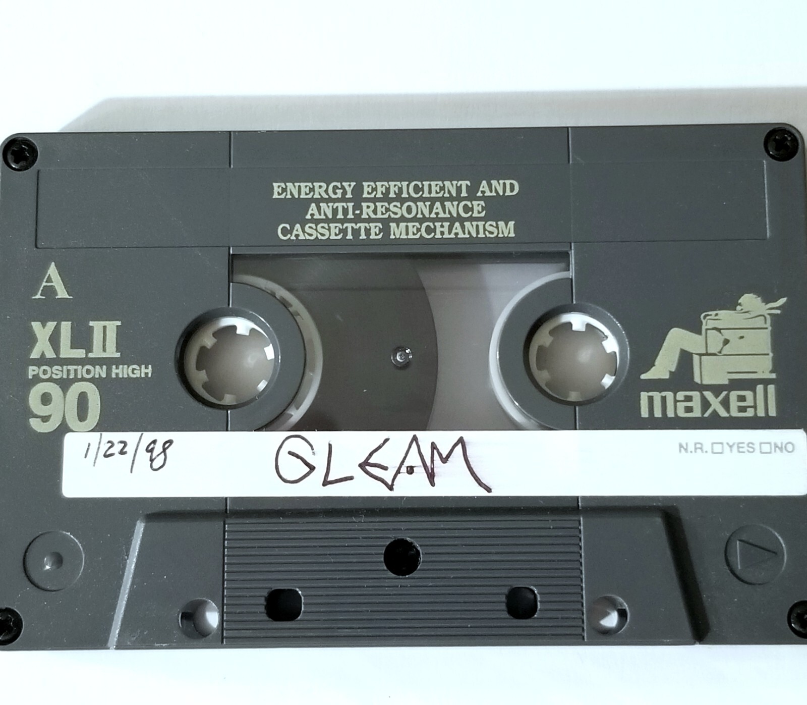 GLEAM 1998 EDM DEMO CASSETTE TAPE ELECTRONIC TRANCE MIXTAPE TECHNO RAVE ...