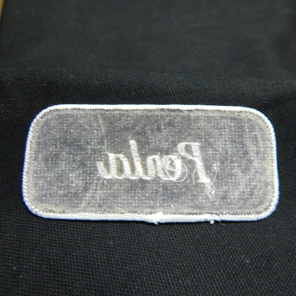Custom Embroidered Name Tag Sew on Patch "Perla" | eBay