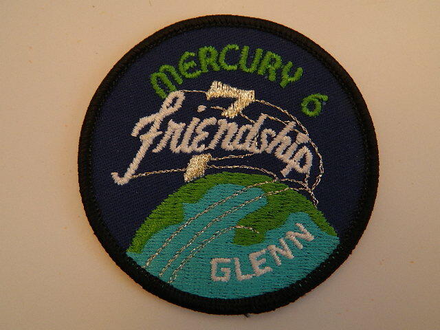 Nasa Printable Patches John Glenn