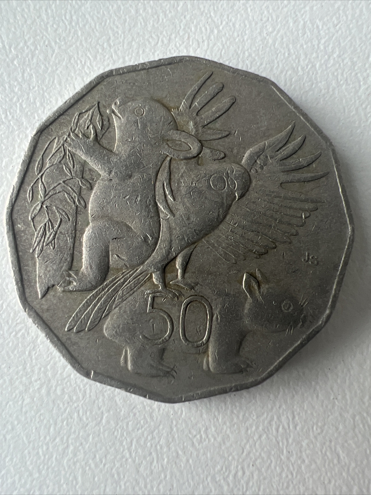 Rare 50 Cent Coin 2004 With JS Initials | eBay Australia