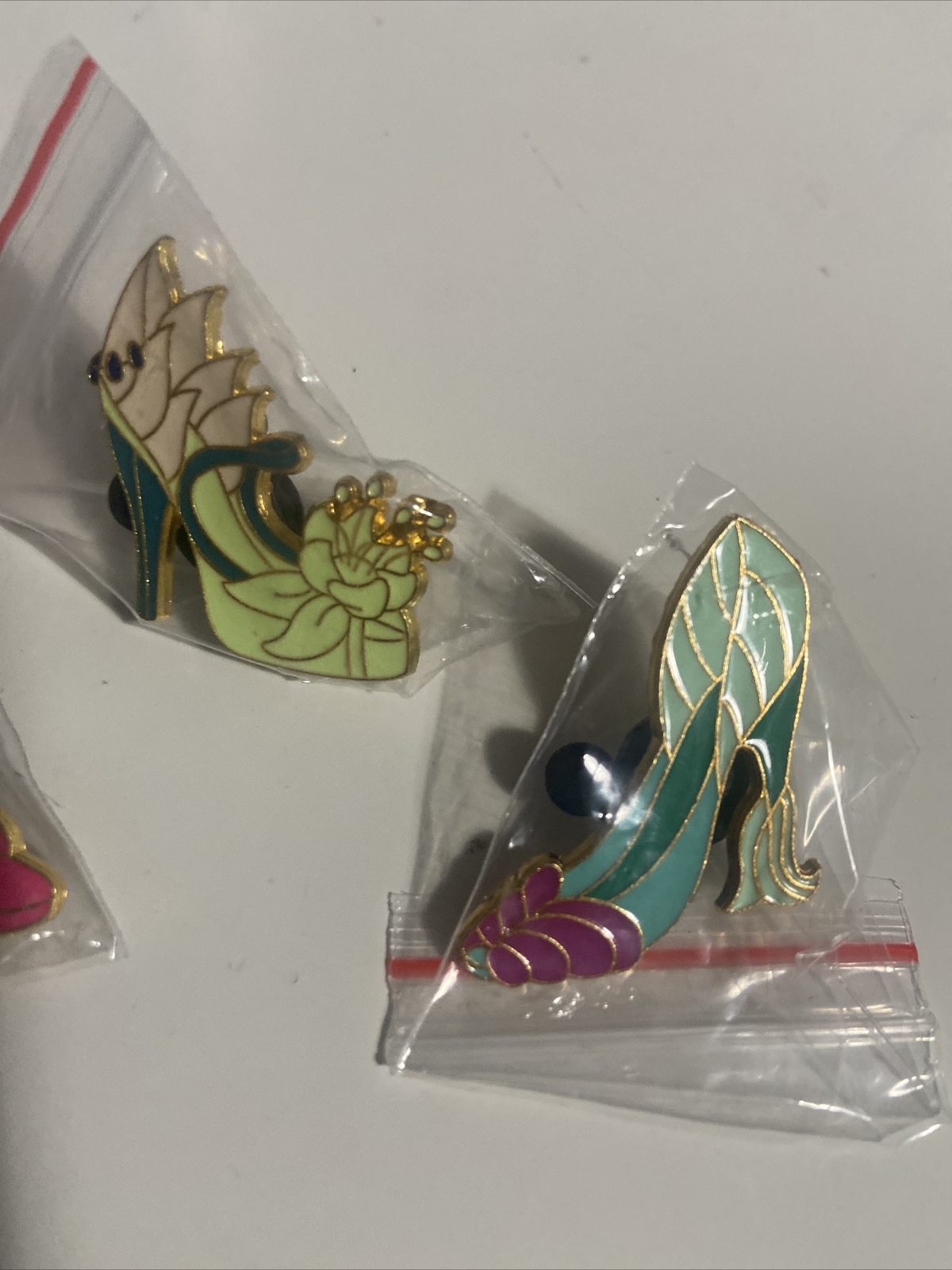 Disney PRINCESS SHOE Pins lot of 3 | eBay