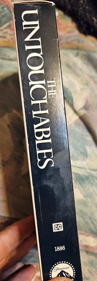 The Untouchables (VHS, 1996) Paramount - Costner De,Niero Estate Item ...
