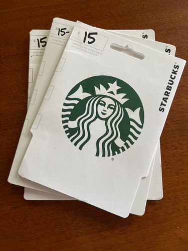 Starbucks $15 Gift Card 799366348320 | eBay