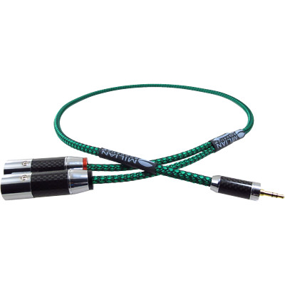 3.5 mm Mini TRS Plug to Dual XLR Male Stereo Breakout Cable | eBay